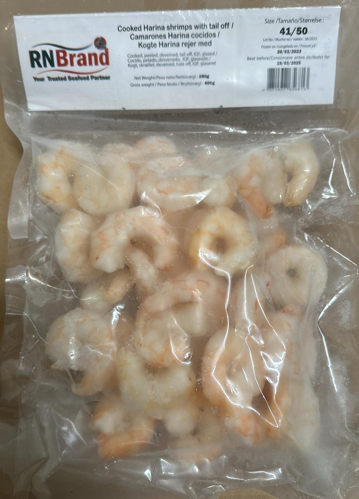 Shrimps 400g - Nourfoods